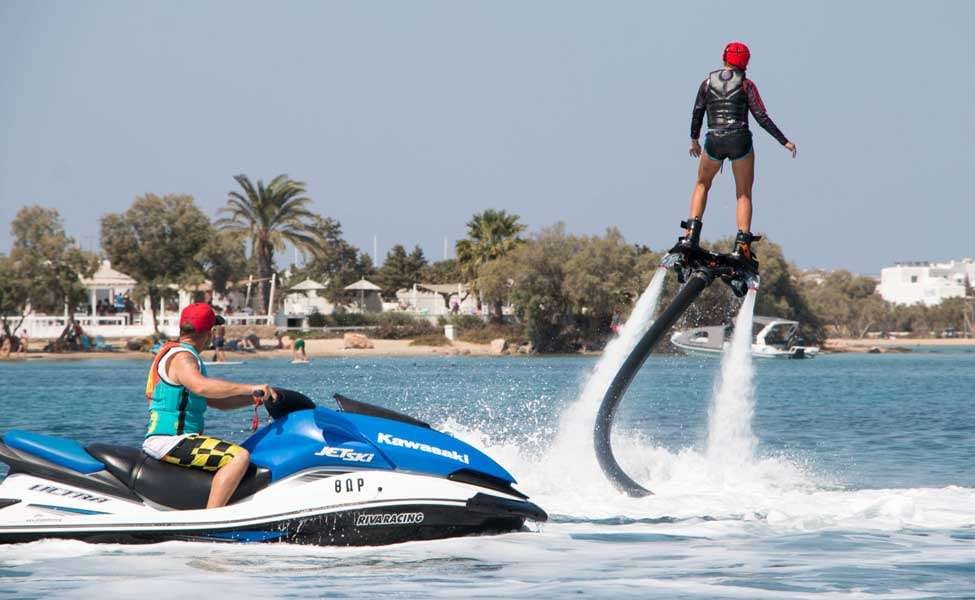 How Does Flyboarding Work in Goa - Sea Adventure Trips